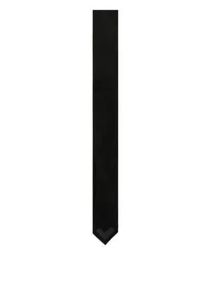 Balmain Slim Wool Tie