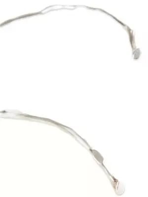 ANN DEMEULEMEESTER Antique Brass Necklace