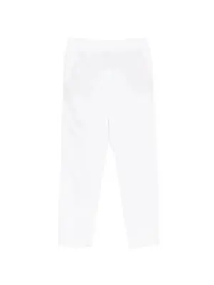Eleventy Slim Trousers - White
