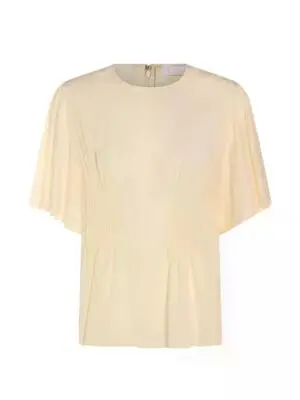 Chloe Zip Up Blouses