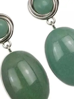 JENNIFER BEHR Ruthie Aventurine Earrings