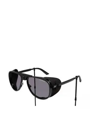 Montblanc Side-shields Pilot Sunglasses