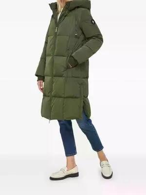 MOS MOSH Quilted Hooded Coat