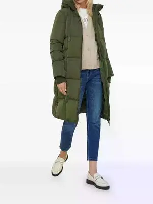 MOS MOSH Quilted Hooded Coat