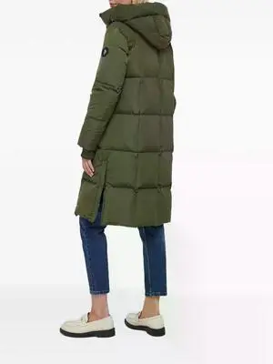MOS MOSH Quilted Hooded Coat
