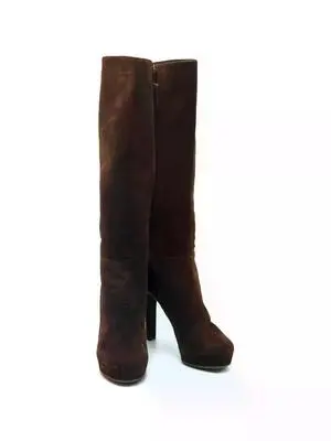 Gucci Anouk Suede Knee Boots