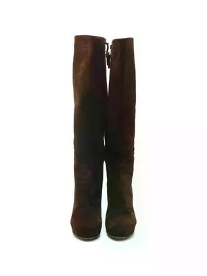 Gucci Anouk Suede Knee Boots