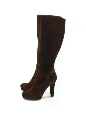 Gucci Anouk Suede Knee Boots