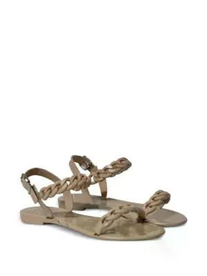 Givenchy Chain Flat Sandals