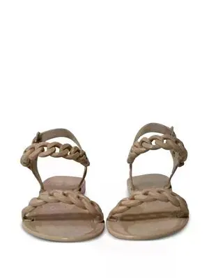 Givenchy Chain Flat Sandals