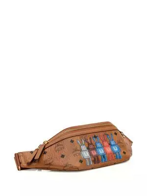 Mcm Fursten Belt Bag - Neutrals