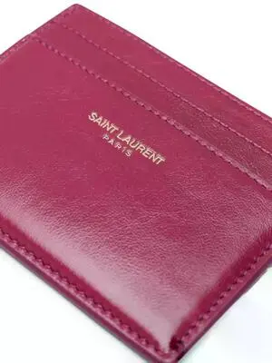 Saint Laurent Stitched Cardholder