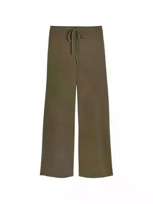 Extreme Cashmere Wide Leg Pants For Women