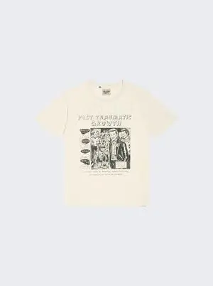 GALLERY DEPT. Ptg Tee Light Archival - Off White
