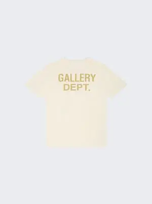 GALLERY DEPT. Ptg Tee Light Archival - Off White