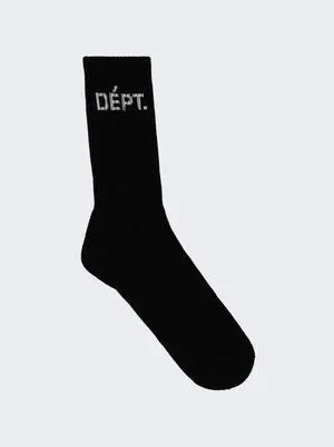 GALLERY DEPT. Dept Socks - Black