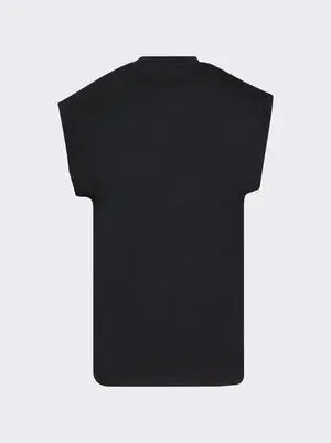 Vetements Crystal Paris Sleeveless Tee
