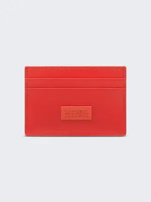 MAISON MARGIELA Cardholder Orange - Red