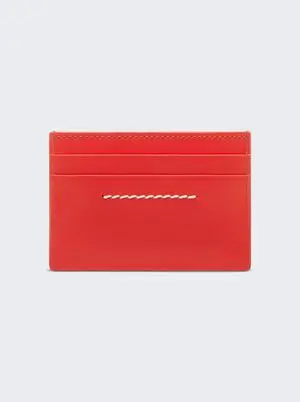 MAISON MARGIELA Cardholder Orange