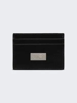 MAISON MARGIELA Cardholder - Black