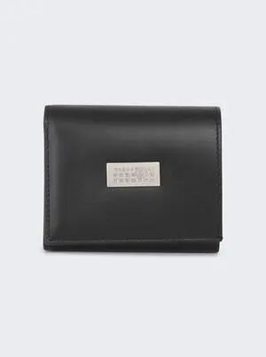 MAISON MARGIELA Numeric Bifold Wallet - Black