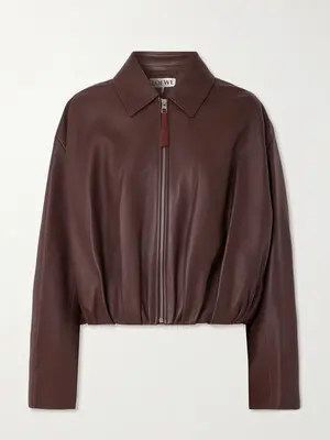 Loewe Leather Jackets For Women