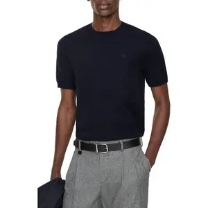 Burberry Cashmere Top - Navy