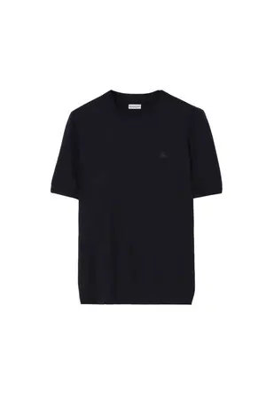 Burberry Cashmere Top - Navy