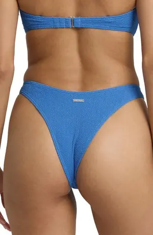 BILLABONG Rising Tide Skimpy Hike Bikini Bottom - True Blue