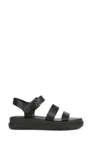 Naturalizer Avenue Platform Sandal - Black