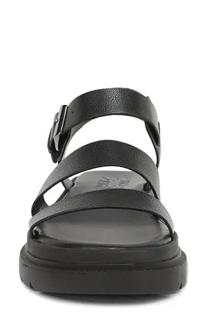 Naturalizer Avenue Platform Sandal - Black