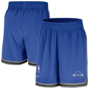 Nike Orlando Magic Authentic Practice Dna Woven Performance Shorts - Blue