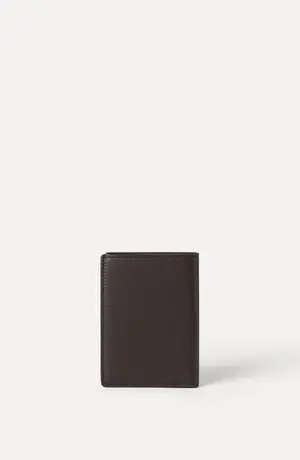 Brunello Cucinelli Calfskin Passport Holder