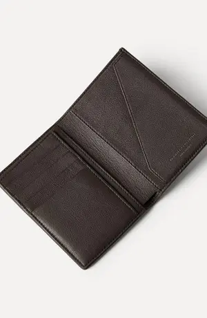 Brunello Cucinelli Calfskin Passport Holder