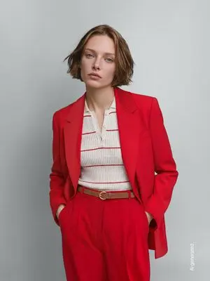 Max Mara Single-breasted Stretch Wool Blazer
