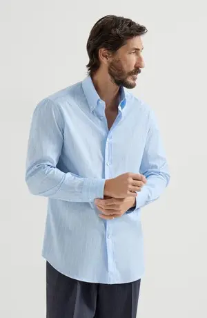 Brunello Cucinelli Button-down Collar Shirt
