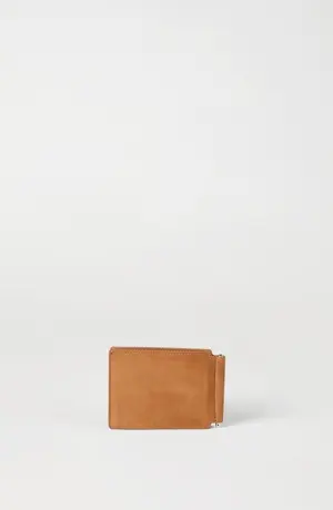 Brunello Cucinelli Nubuck Wallet
