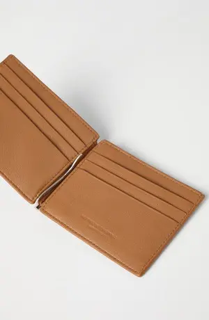 Brunello Cucinelli Nubuck Wallet