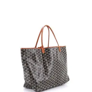 Goyard Saint Louis Tote Coated Canvas Gm - Brown