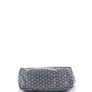 Goyard Saint Louis Pm Tote Coated Canvas - Gray