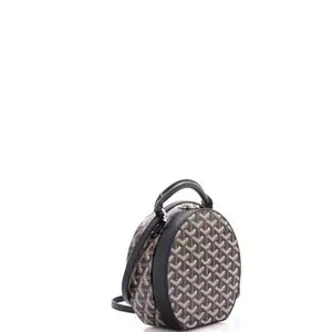 GOYARD Alto Hatbox Bag Coated Canvas