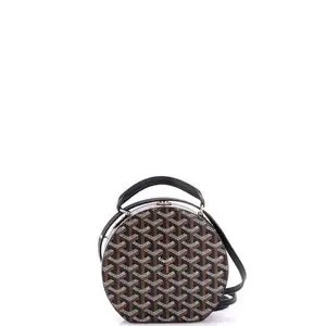 GOYARD Alto Hatbox Bag Coated Canvas