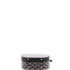 GOYARD Alto Hatbox Bag Coated Canvas