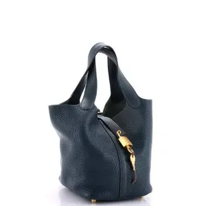 HERMES Picotin Lock Bag Clemence Pm