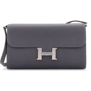 HERMES Constance To Go Wallet Evercolor