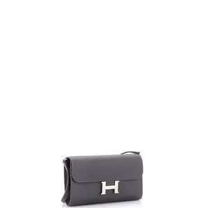 HERMES Constance To Go Wallet Evercolor