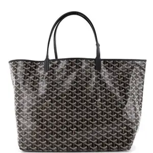 Goyard Saint Louis Tote Coated Canvas Gm