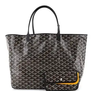 Goyard Saint Louis Tote Coated Canvas Gm
