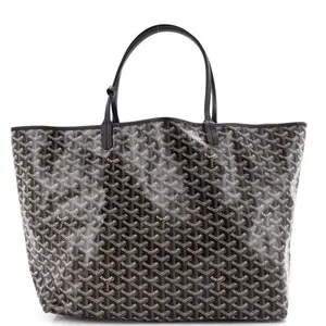 Goyard Saint Louis Tote Coated Canvas Gm