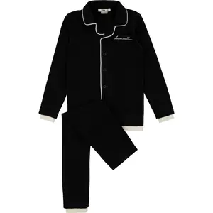 NOGGIWEAR Layers Loungewear Set - Black